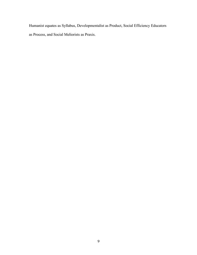 Senior Thesis Research Paper | PDF