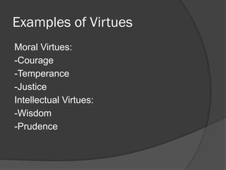 Ethics moral framework presentation Instruction | PPTX