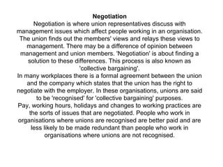 trade union in indian context | PPT | Business | Business and Finance