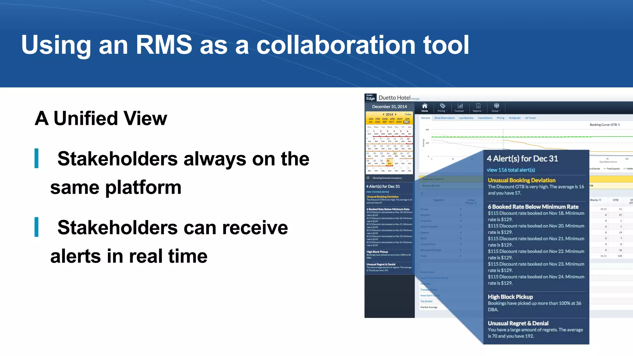 Transitioning from Excel to a Revenue Management System | PPT