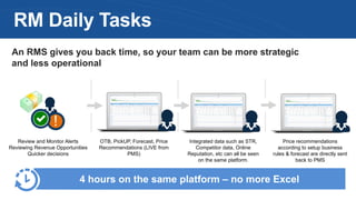 Transitioning from Excel to a Revenue Management System | PPT