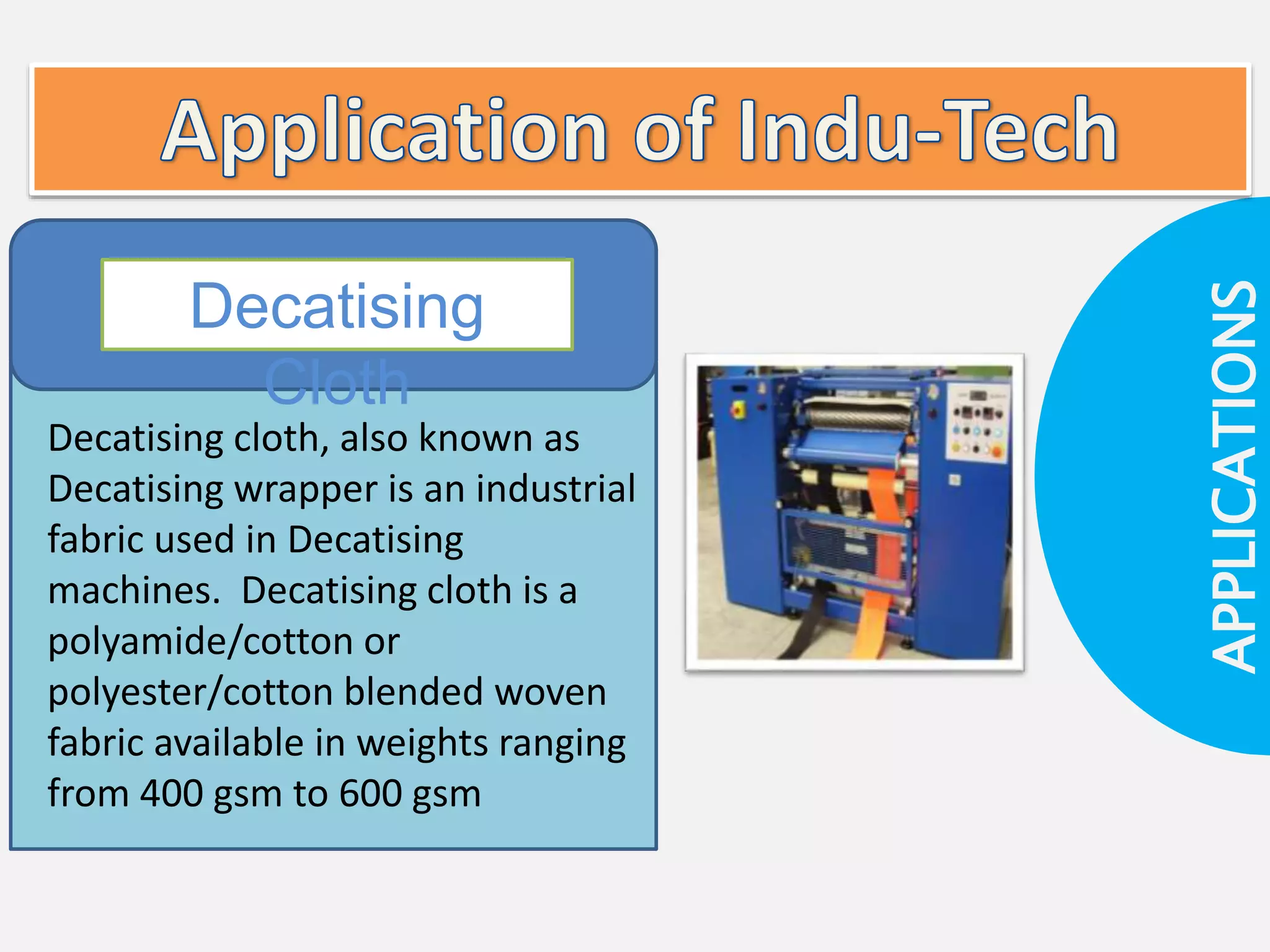 Technical Textile | PPTX