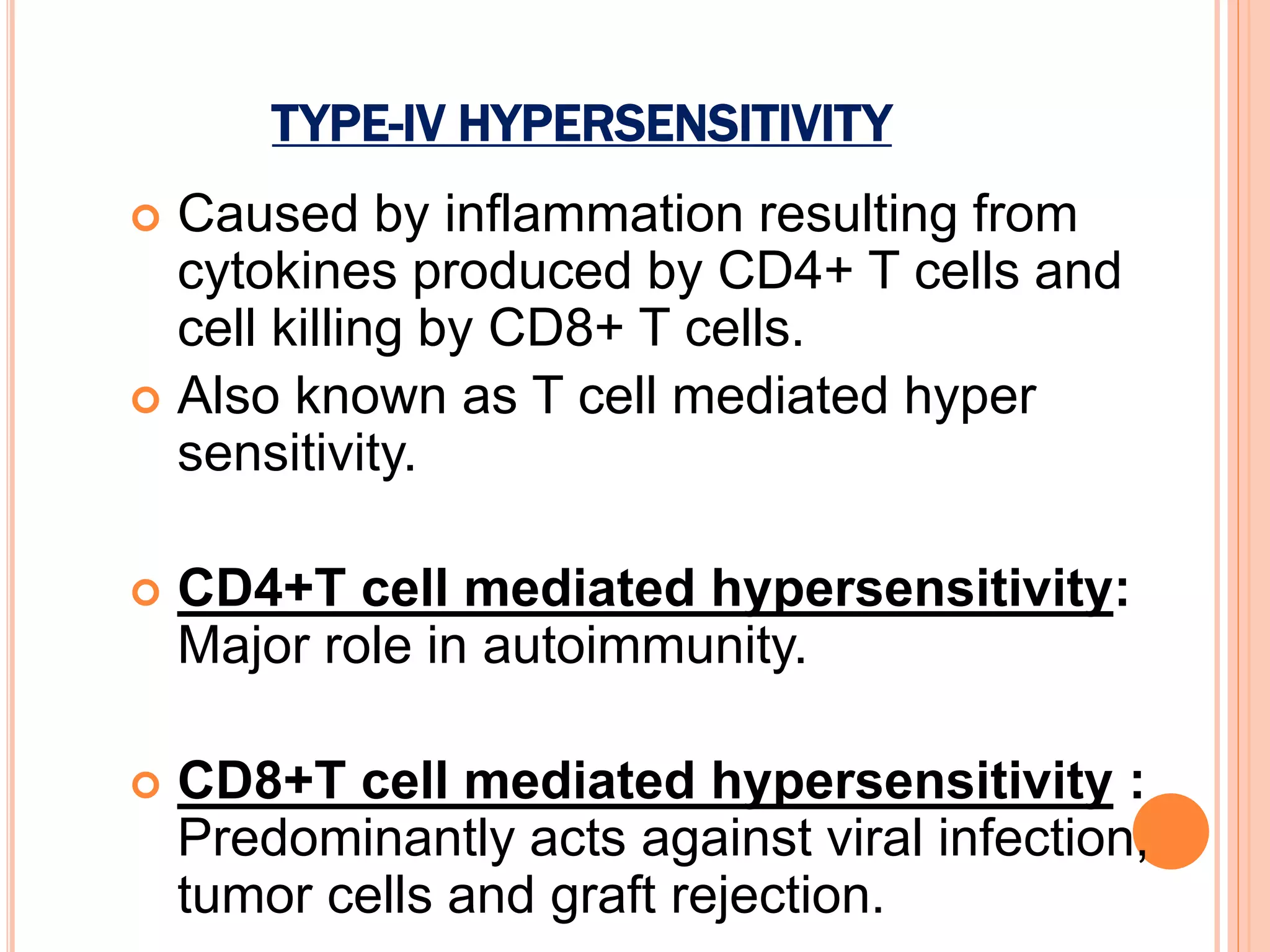 Final type-iv hypersensityvity | PPTX