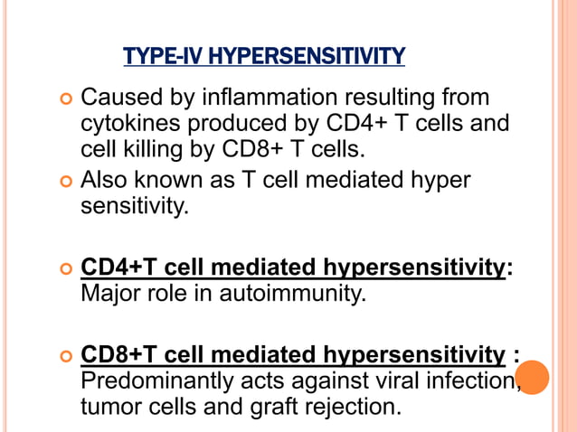 Final type-iv hypersensityvity | PPTX