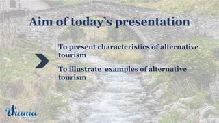 Alternative tourism in Greece | PPSX