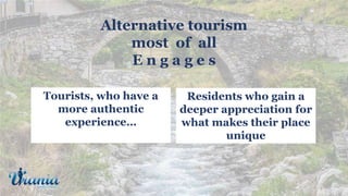 Alternative tourism in Greece | PPSX