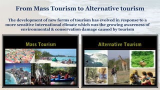 Alternative tourism in Greece | PPSX