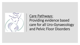 Uro-Gynaecology From Cambridge to UAE? | PDF