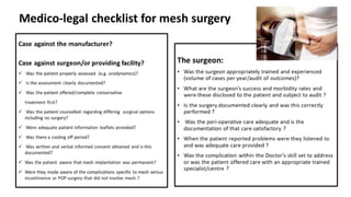 Uro-Gynaecology From Cambridge to UAE? | PDF
