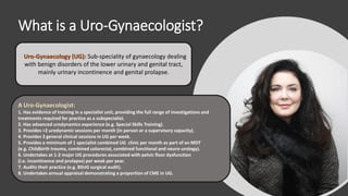 Uro-Gynaecology From Cambridge to UAE? | PDF