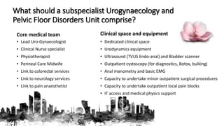 Uro-Gynaecology From Cambridge to UAE? | PDF