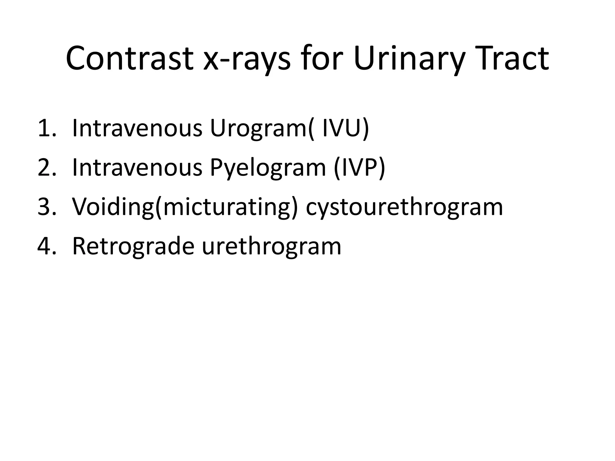 uses and indication of radiology in surgery | PPTX
