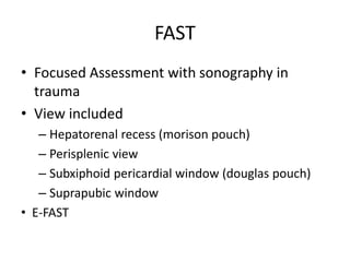 uses and indication of radiology in surgery | PPTX