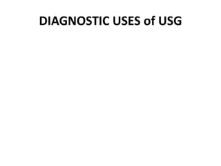 uses and indication of radiology in surgery | PPTX