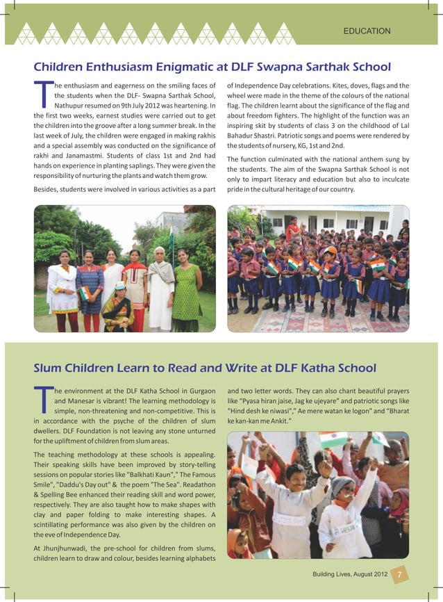 India Development Foundation | PDF