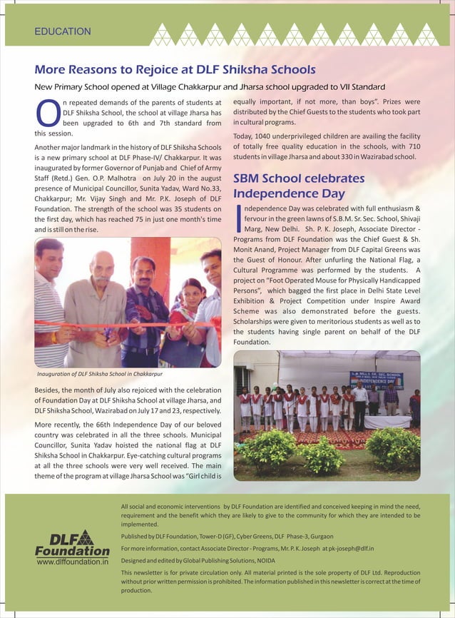 India Development Foundation | PDF