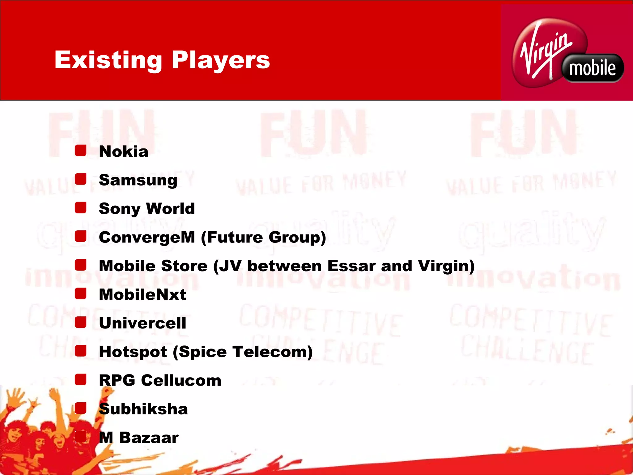 Virgin Mobile India Strategy | PPT