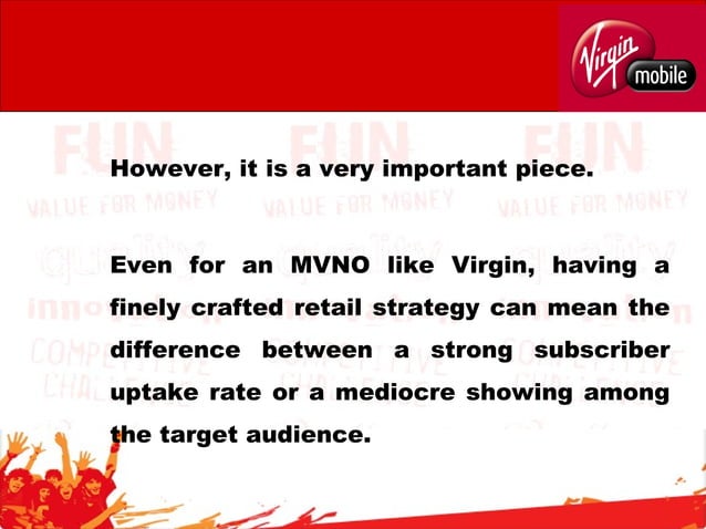 Virgin Mobile India Strategy | PPT