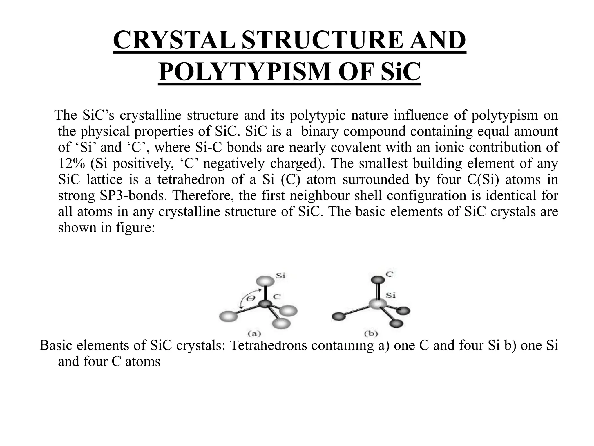 SiC: An advanced semiconductor material for power devices | PPTX