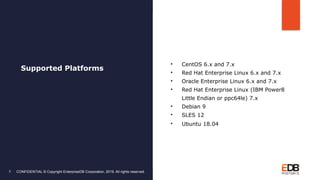EDB Failover Manager - Features and Demo | PDF