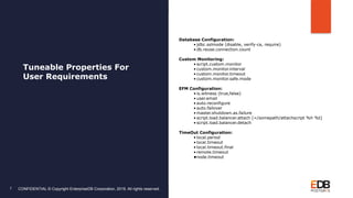 EDB Failover Manager - Features and Demo | PDF