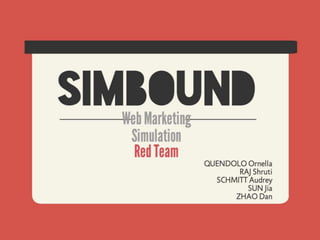 Simbound- web marketing | PPT