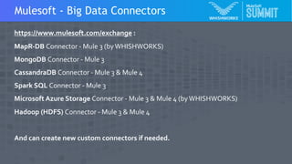 Big Data into the MuleSoft world | PPT
