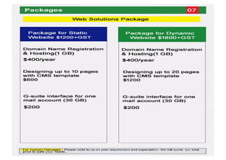 WSH Experts Multi-Channel Marketing | PPT