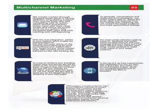 WSH Experts Multi-Channel Marketing | PPT