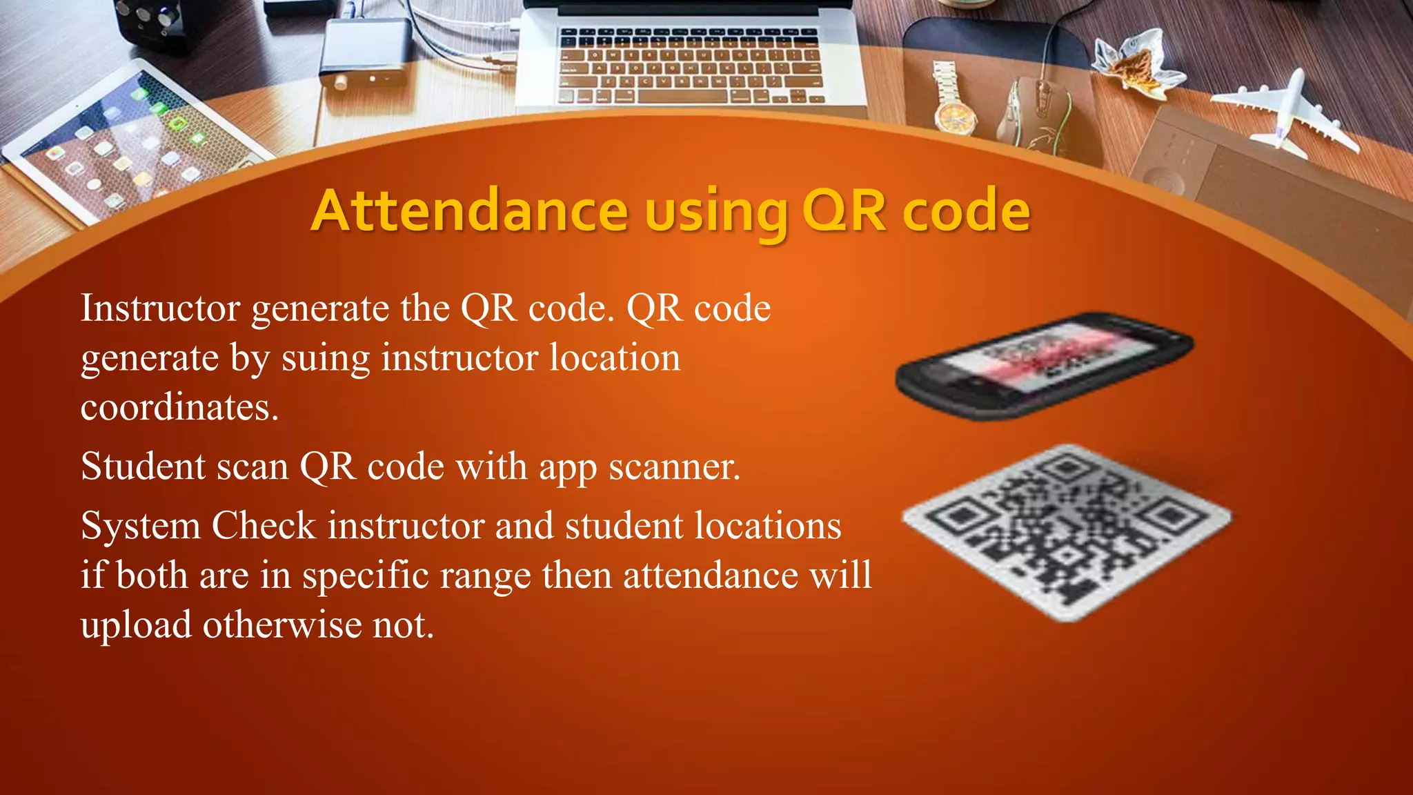 Final year-project "Smart Sessional System with QR Code" | PPTX