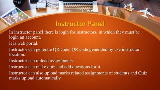 Final year-project "Smart Sessional System with QR Code" | PPTX | Operating Systems | Computer ...