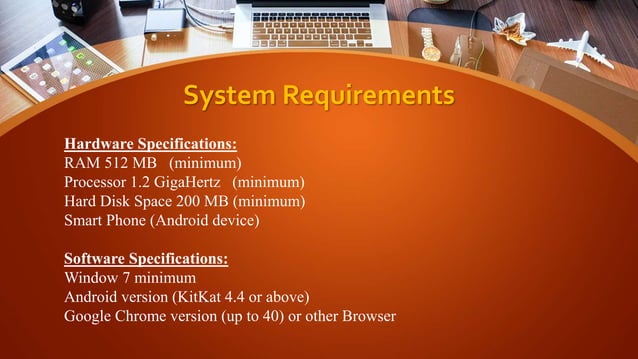 Final year-project "Smart Sessional System with QR Code" | PPTX | Operating Systems | Computer ...