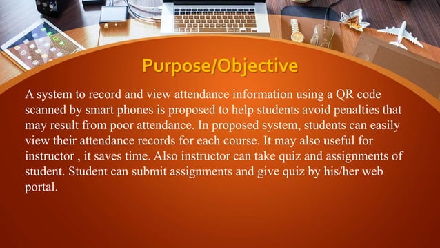 Final year-project "Smart Sessional System with QR Code" | PPTX | Operating Systems | Computer ...
