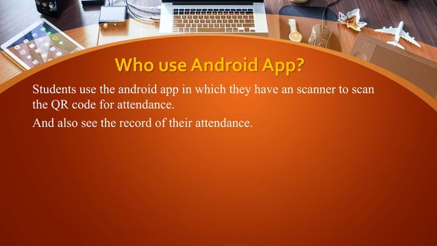 Final year-project "Smart Sessional System with QR Code" | PPTX | Operating Systems | Computer ...