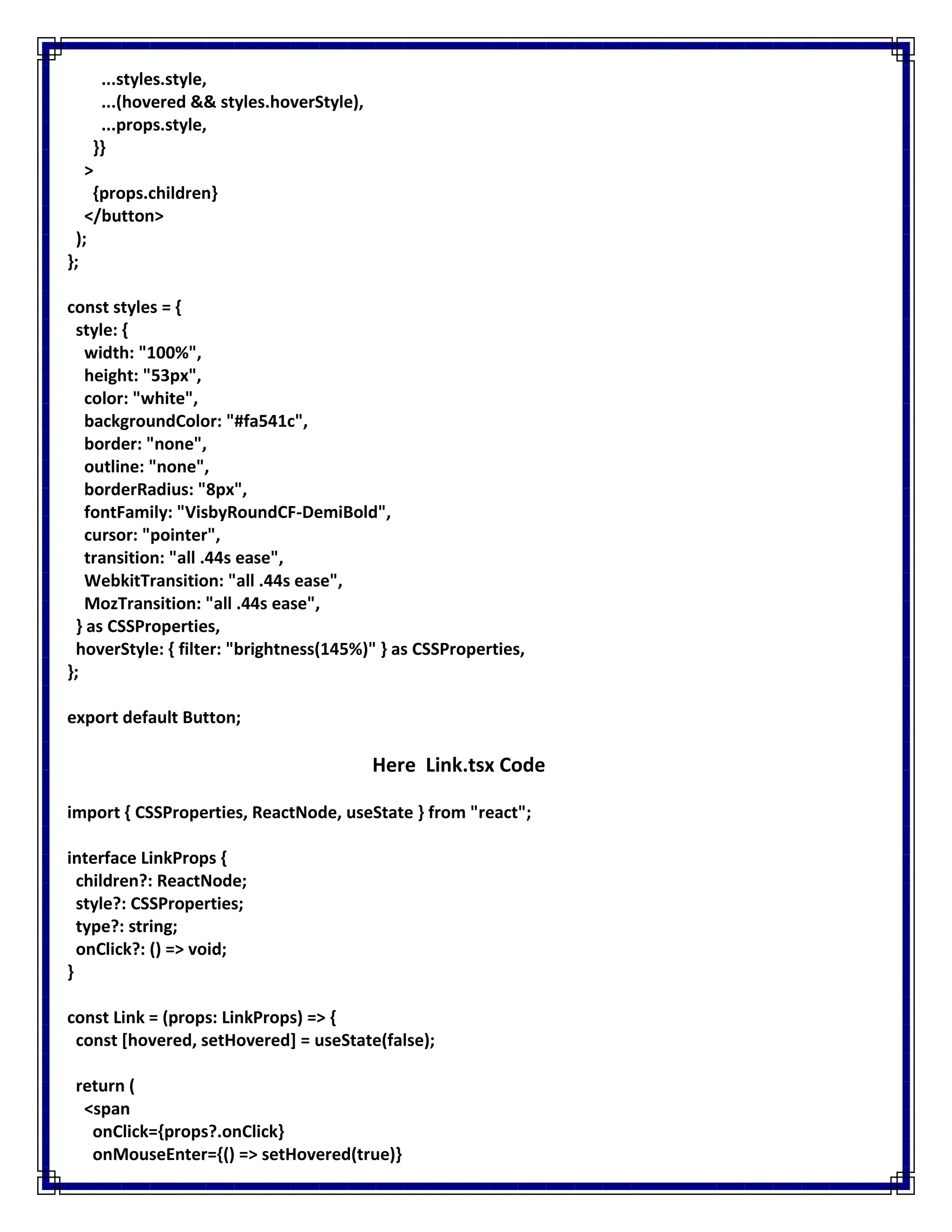 final-year-project-report : E- learning platform integrated with AI | PDF