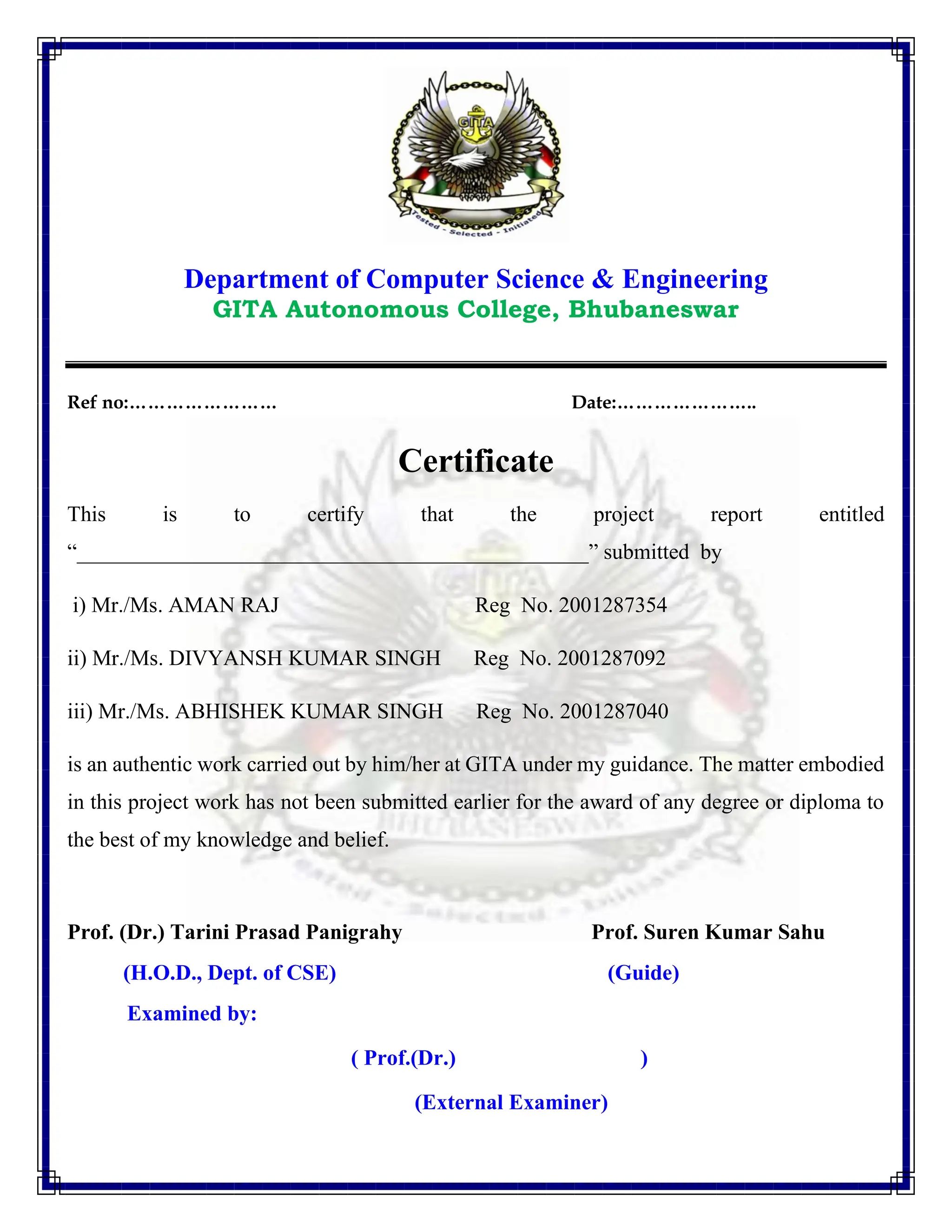 final-year-project-report : E- learning platform integrated with AI | PDF