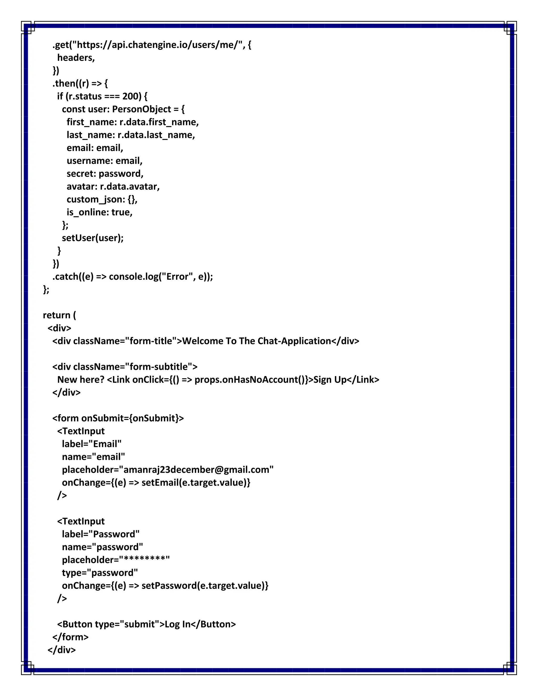 final-year-project-report : E- learning platform integrated with AI | PDF