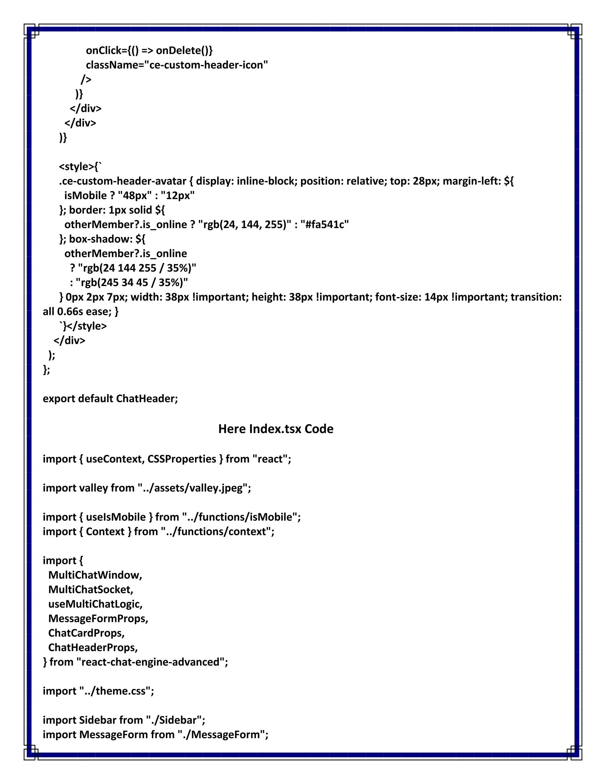 final-year-project-report : E- learning platform integrated with AI | PDF
