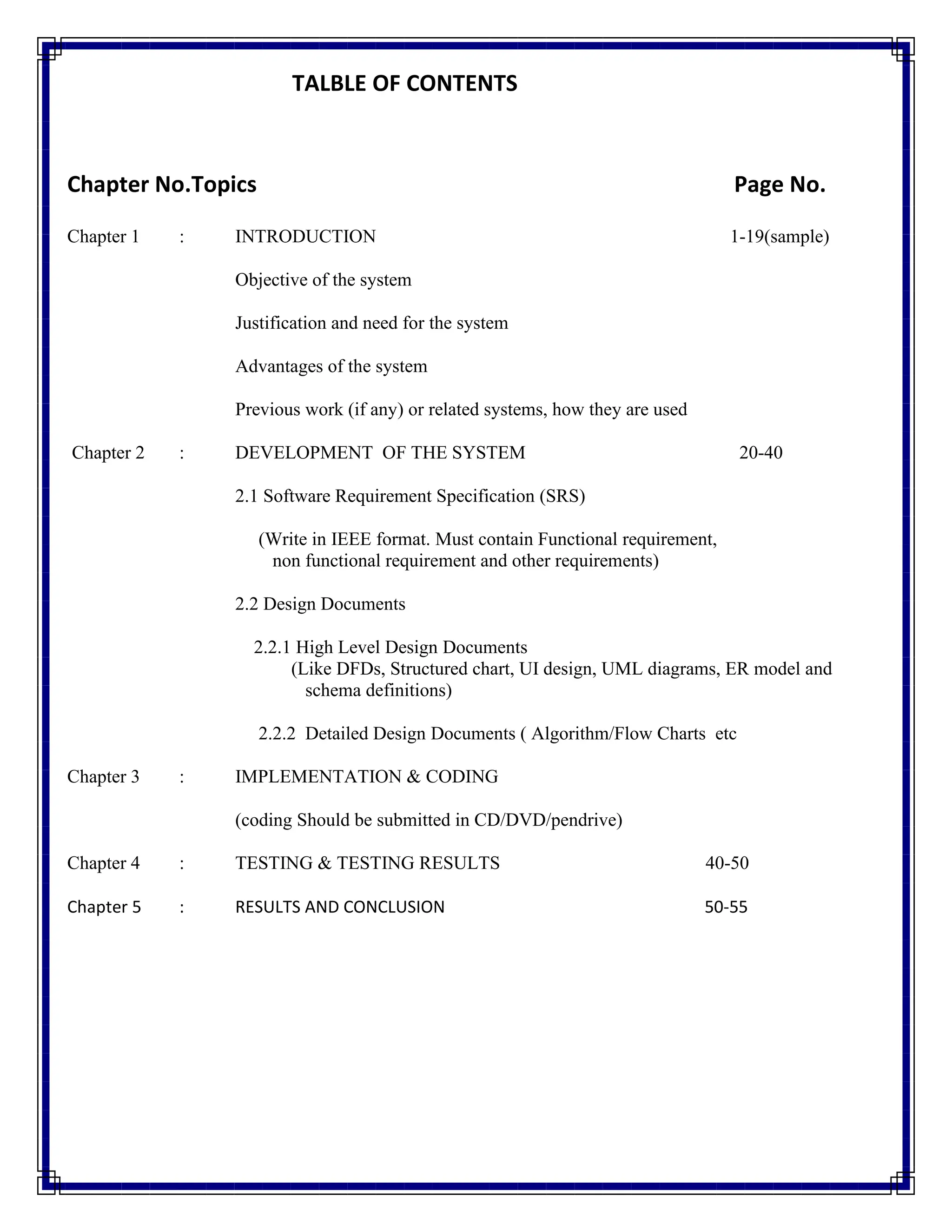 final-year-project-report : E- learning platform integrated with AI | PDF
