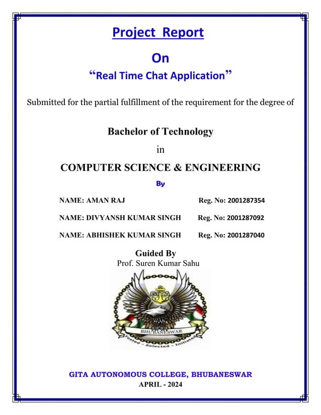 final-year-project-report : E- learning platform integrated with AI | PDF