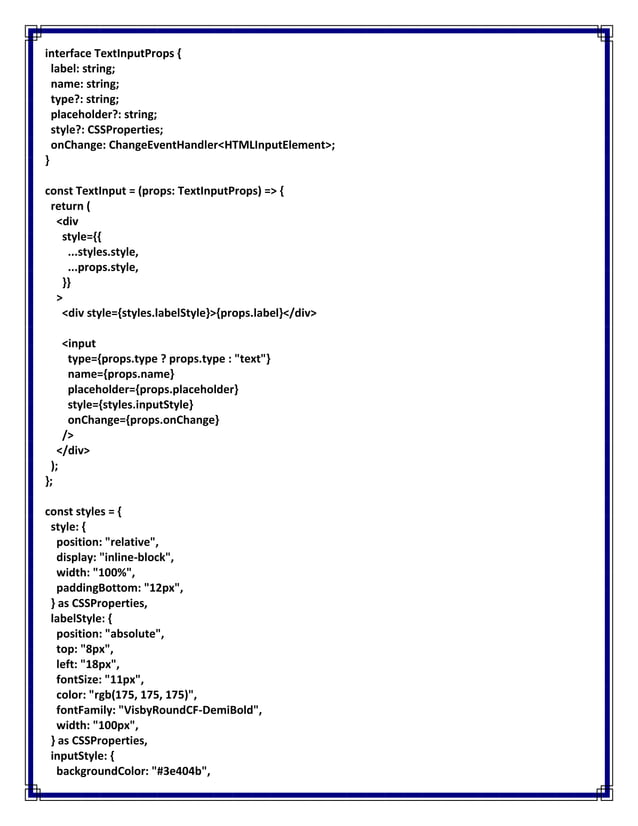 final-year-project-report : E- learning platform integrated with AI | PDF