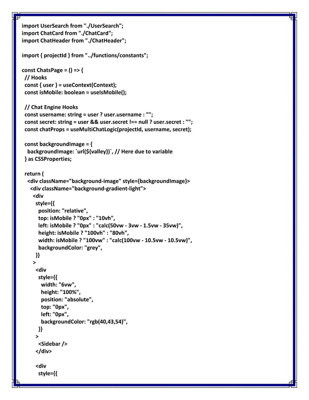 final-year-project-report : E- learning platform integrated with AI | PDF