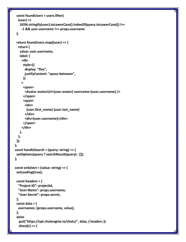 final-year-project-report : E- learning platform integrated with AI | PDF