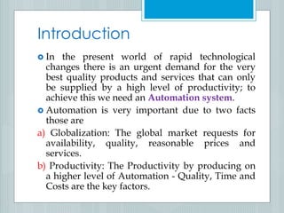 Automation | PPT