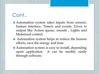 Automation | PPT