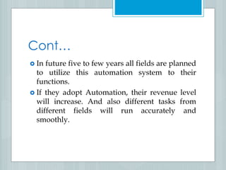 Automation | PPT