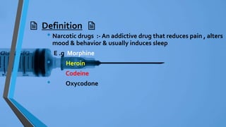 Narcotic Drugs & Psychotropic substances (NDPS Act ) | PPT
