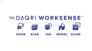 Roy Ashok (Daqri): DAQRI Worksense – Enhancing your Workforce with AR | PPT