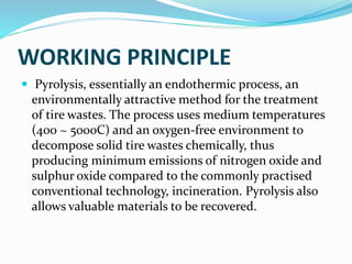 a case study of pyrolysis process in Chemical Engineering | PPTX