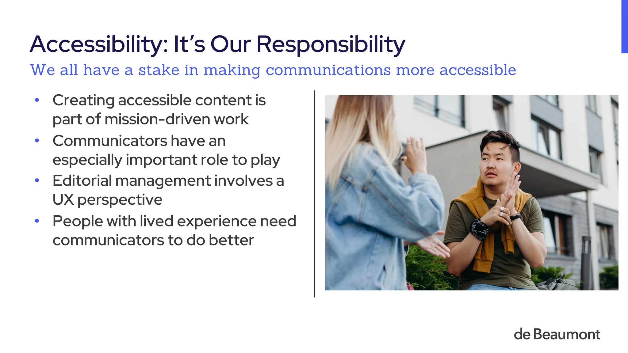 Creating Accessible Public Health Communications | PPT